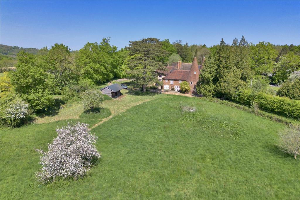 Hildenborough Road, Shipbourne... 4 bed detached house for sale - £ ...