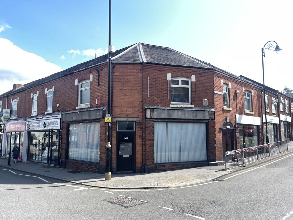 101 High Street, Biddulph... Shop to rent - £708 pcm (£163 pw)