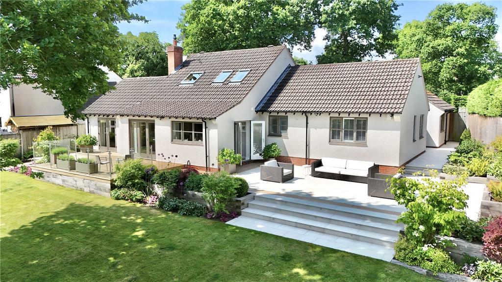 Gayton Mill Close, Heswall, Wirral, CH60 5 bed detached house for sale ...