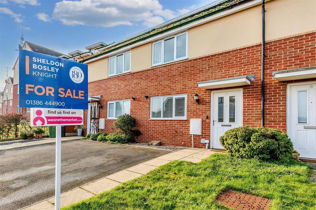 Peewit Road, Evesham 2 bed house - £1,000 pcm (£231 pw)