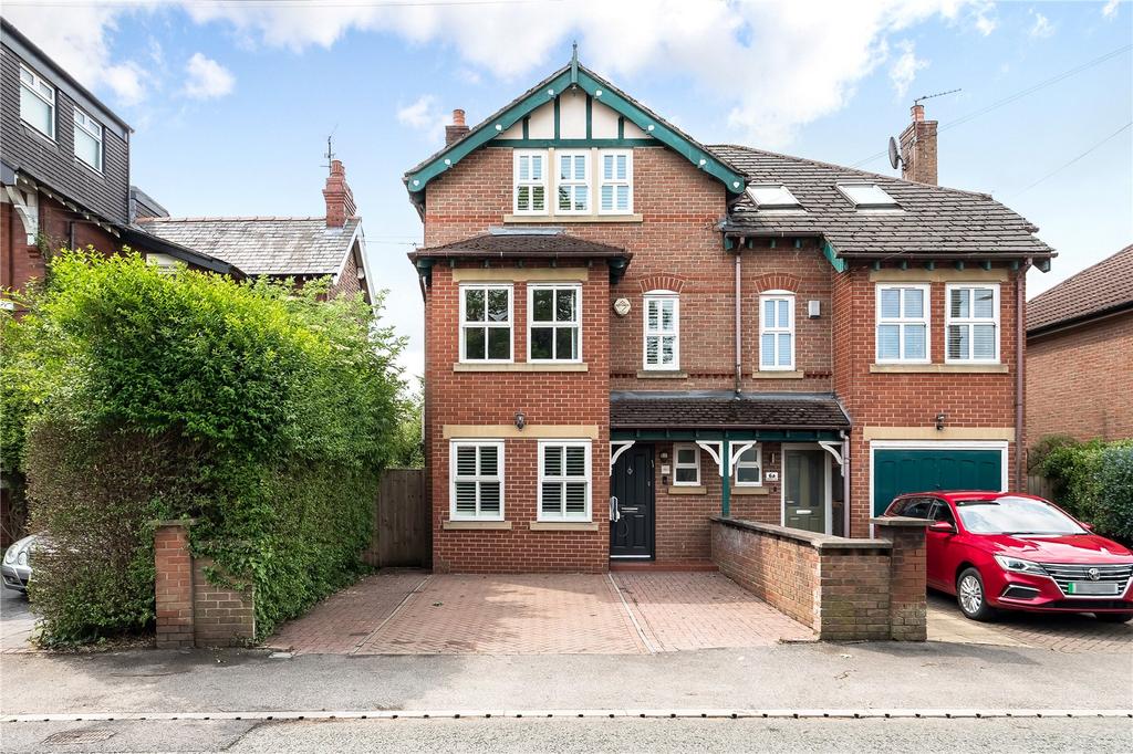 Bankhall Lane, Hale, WA15 4 bed semi-detached house - £775,000