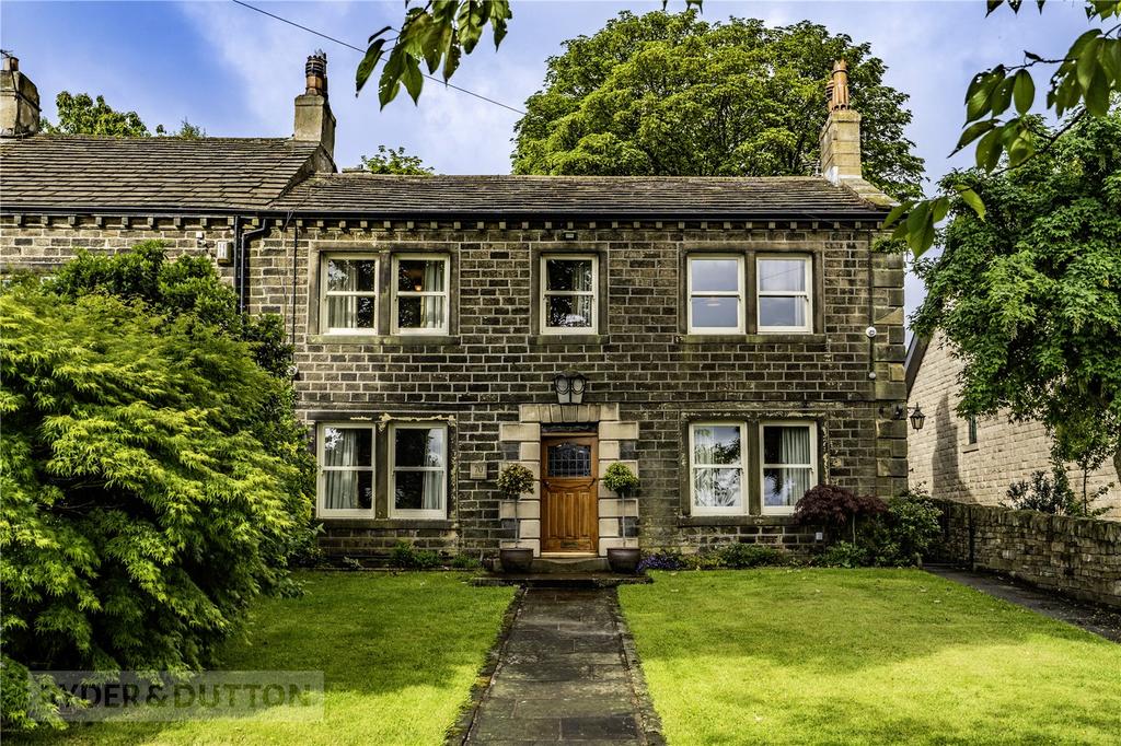 Slades Road, Bolster Moor... 4 bed end of terrace house for sale - £625,000