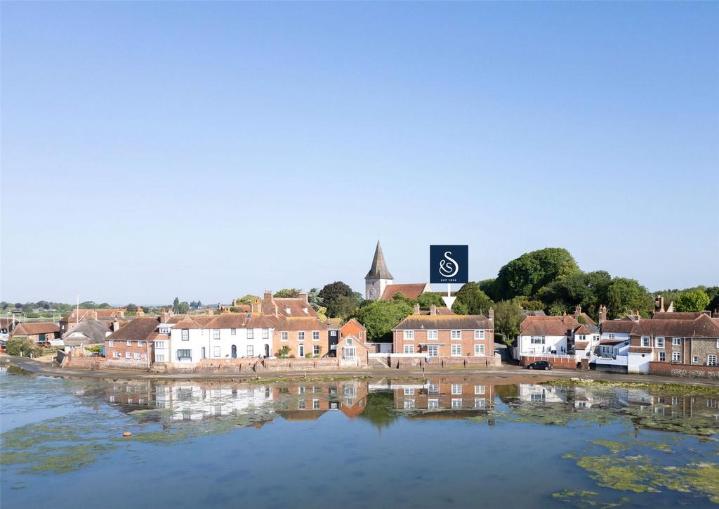 High Street, Bosham, West Sussex, PO18 3 bed detached house for sale ...