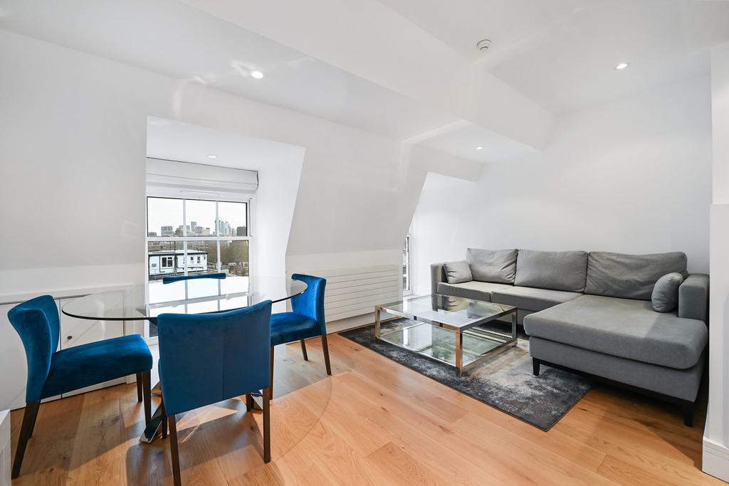 King Street, London, SW1Y 6 1 bed apartment - £3,142 pcm (£725 pw)
