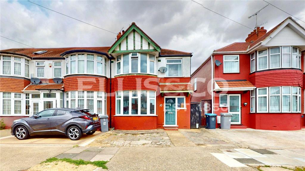 Lancelot Crescent, Wembley, HA0 3 bed terraced house to rent - £2,500 ...