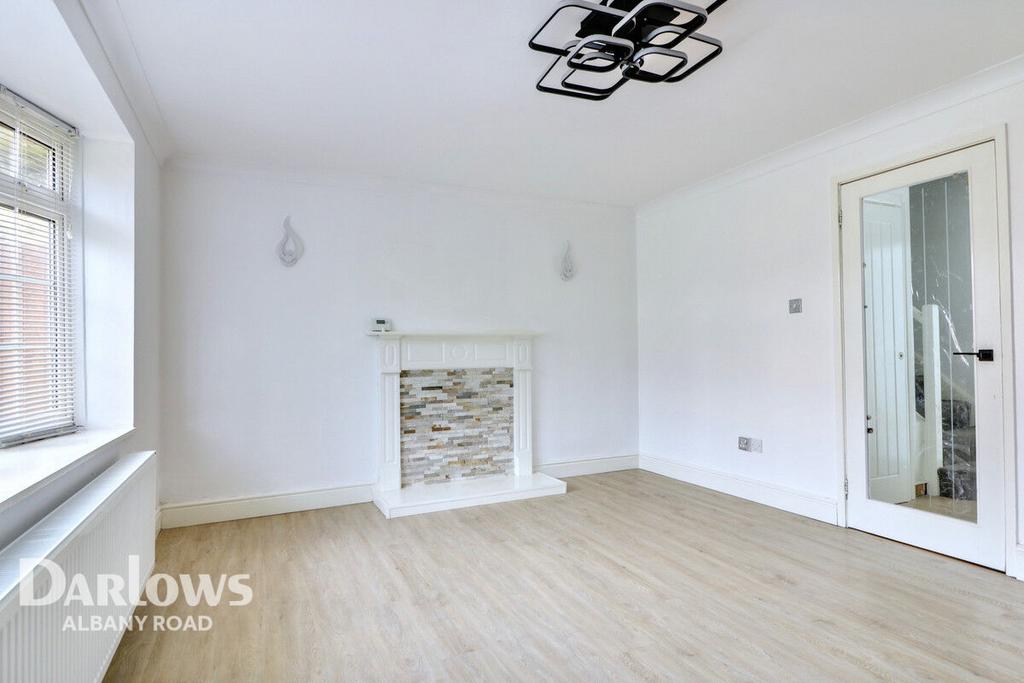 Glyn Rhosyn, CARDIFF 3 bed semi-detached house - £1,300 pcm (£300 pw)