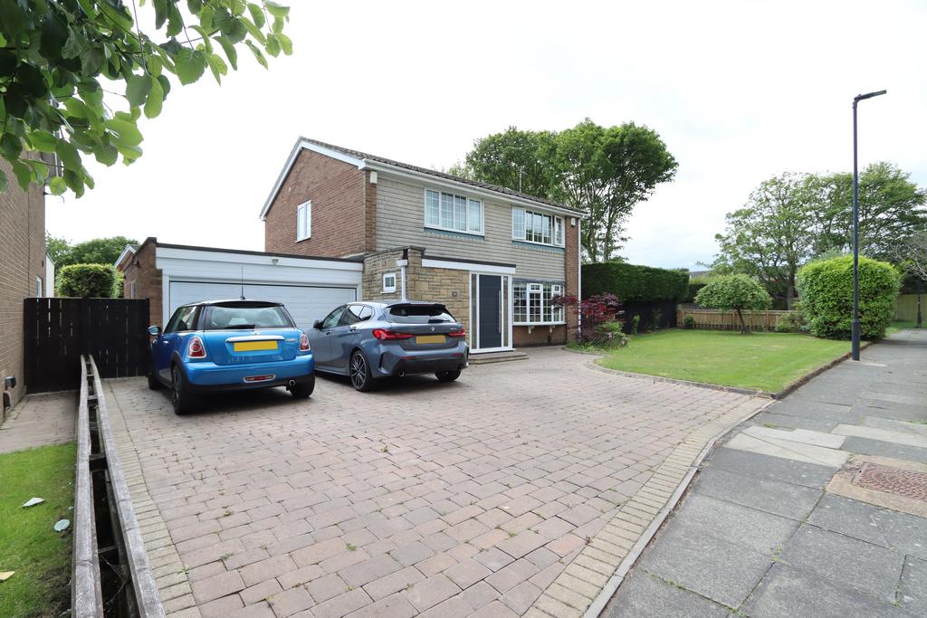 Dachet Road, Beaumont Park, Whitley... 4 bed detached house for sale ...