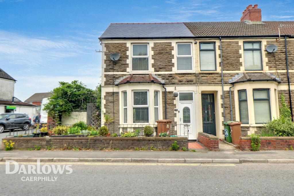 Bedwas Road, Caerphilly 3 bed semi-detached house for sale - £220,000