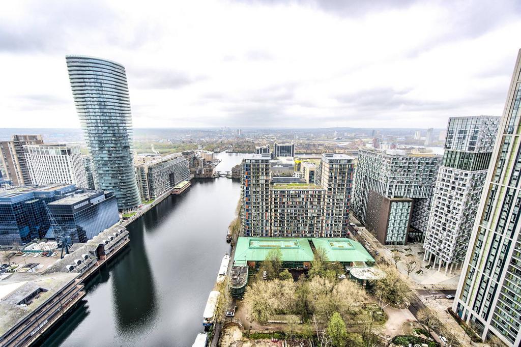 Pan Peninsula, Canary Wharf, London, E14 1 bed flat to rent - £3,000 ...