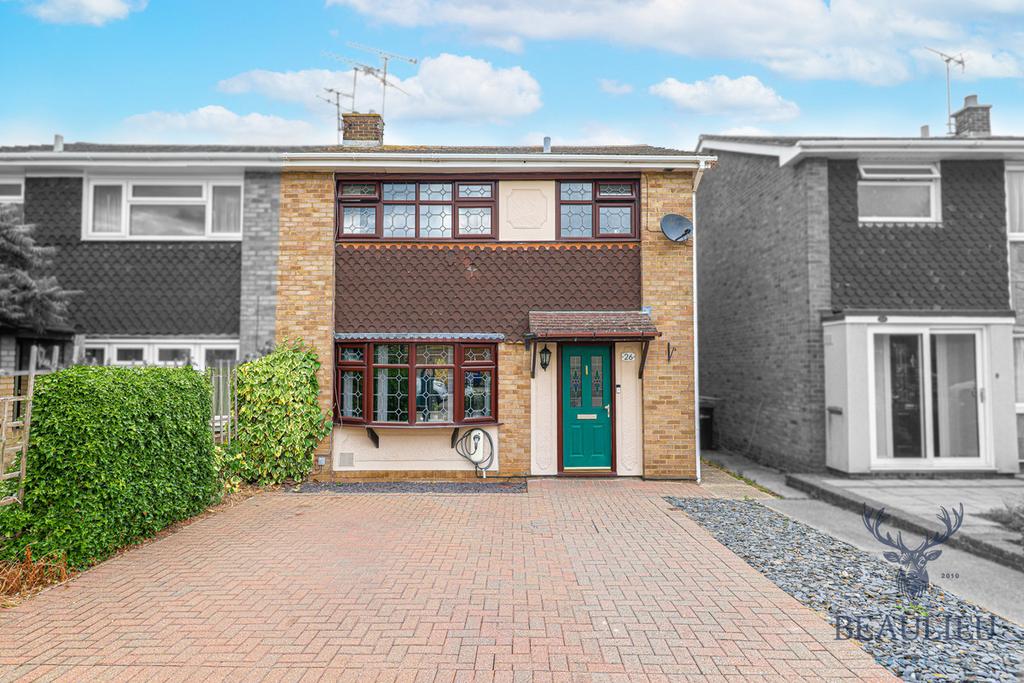 Springfield, Chelmsford CM1 3 bed semi-detached house for sale - £425,000