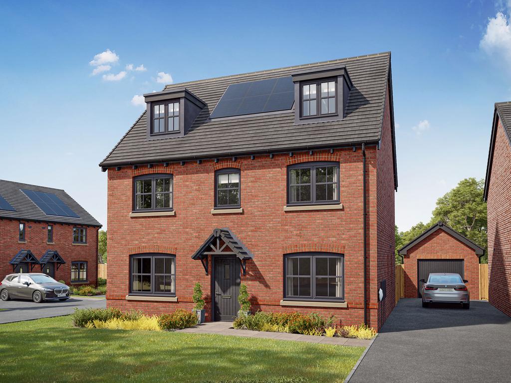 Plot 80, The Brightstone at Nutwell... 5 bed detached house for sale ...