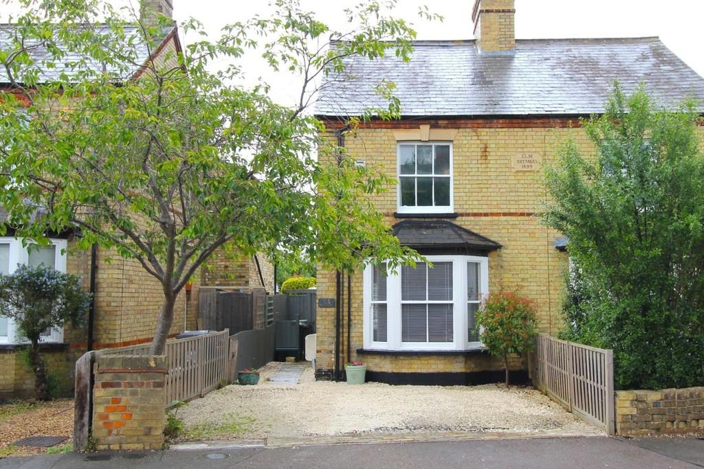 Elm Cottages, St. Neots Road, Sandy 2 bed semi-detached house for sale ...