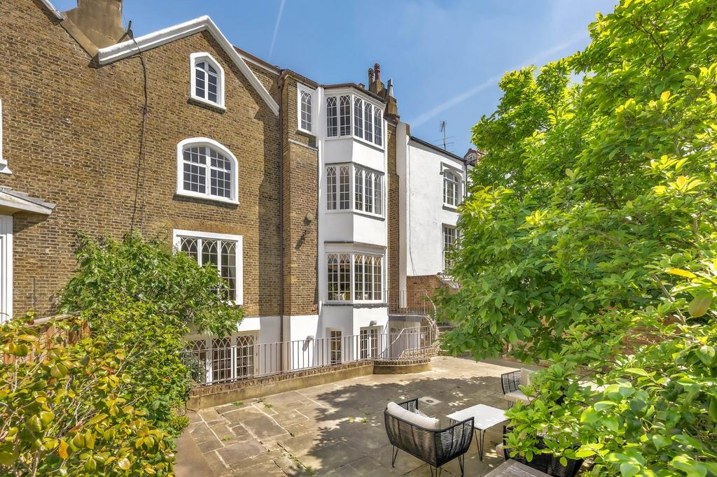 Aubrey Road, London, W8 6 bed terraced house for sale - £10,800,000