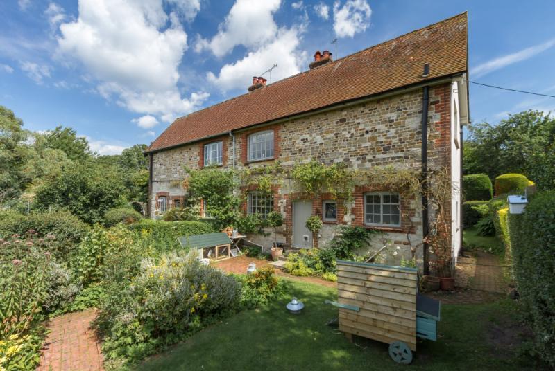 Haben Bridge Cottages, Rogate, Near... 3 bed semi-detached house for ...