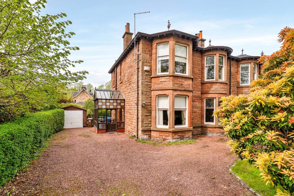 Torridon Avenue, Dumbreck, Glasgow 3 bed semi-detached house for sale ...