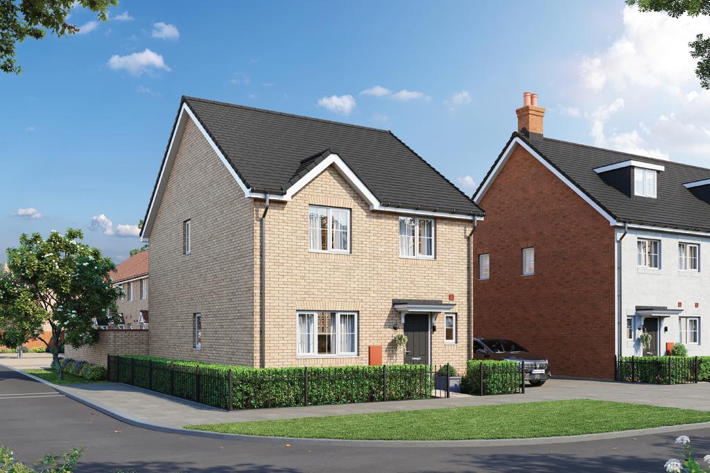 Plot 149, The Mylne at Haddon Green... 4 bed detached house for sale ...