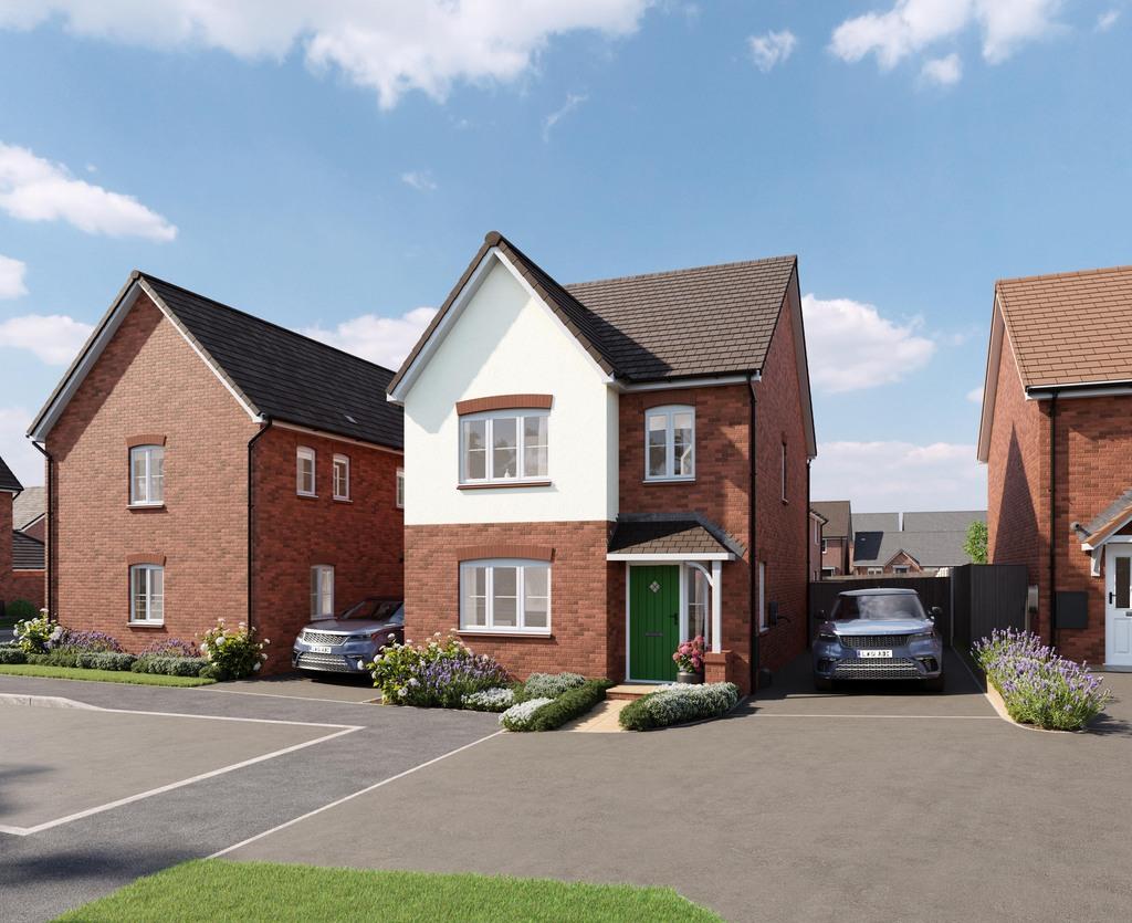 Plot 110, The Rosewood at Beaumont... 4 bed detached house for sale - £374,995
