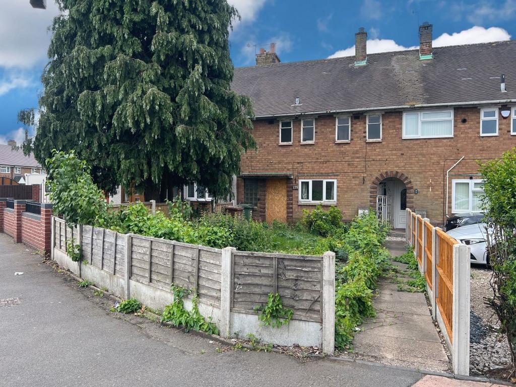 175 Leamore Lane, Walsall, WS2 7DG 3 bed terraced house - £45,000
