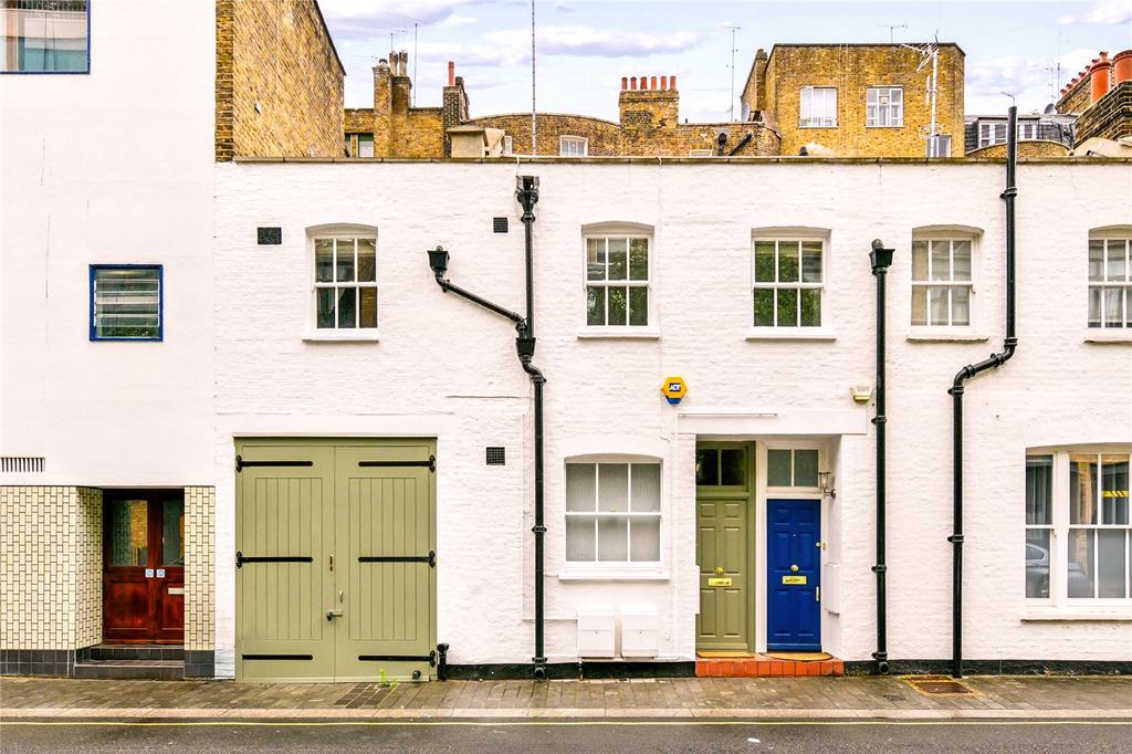 Rodmarton Street, London, W1U 3 bed terraced house to rent - £7,800 pcm ...