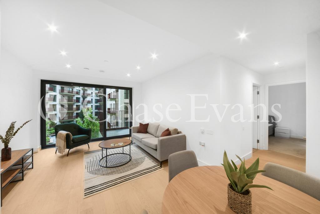 Heygate Street, Park & Sayer... 2 bed flat to rent - £3,358 pcm (£775 pw)