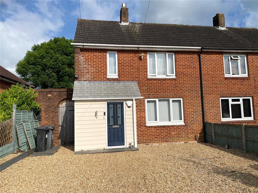 Nutley Way, West Howe, Bournemouth... 2 bed semi-detached house - £300,000