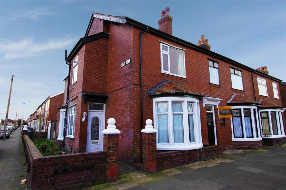 Highfield Road, Blackpool 3 bed end of terrace house for sale - £164,950