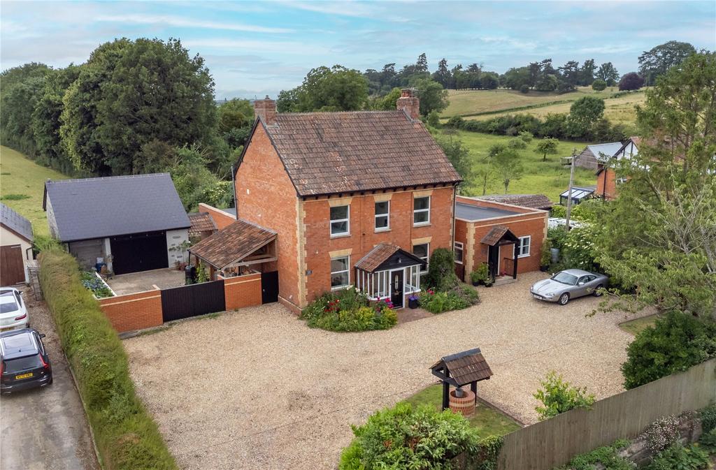 Stoke Road, North Curry, Somerset, TA3 5 bed detached house for sale ...
