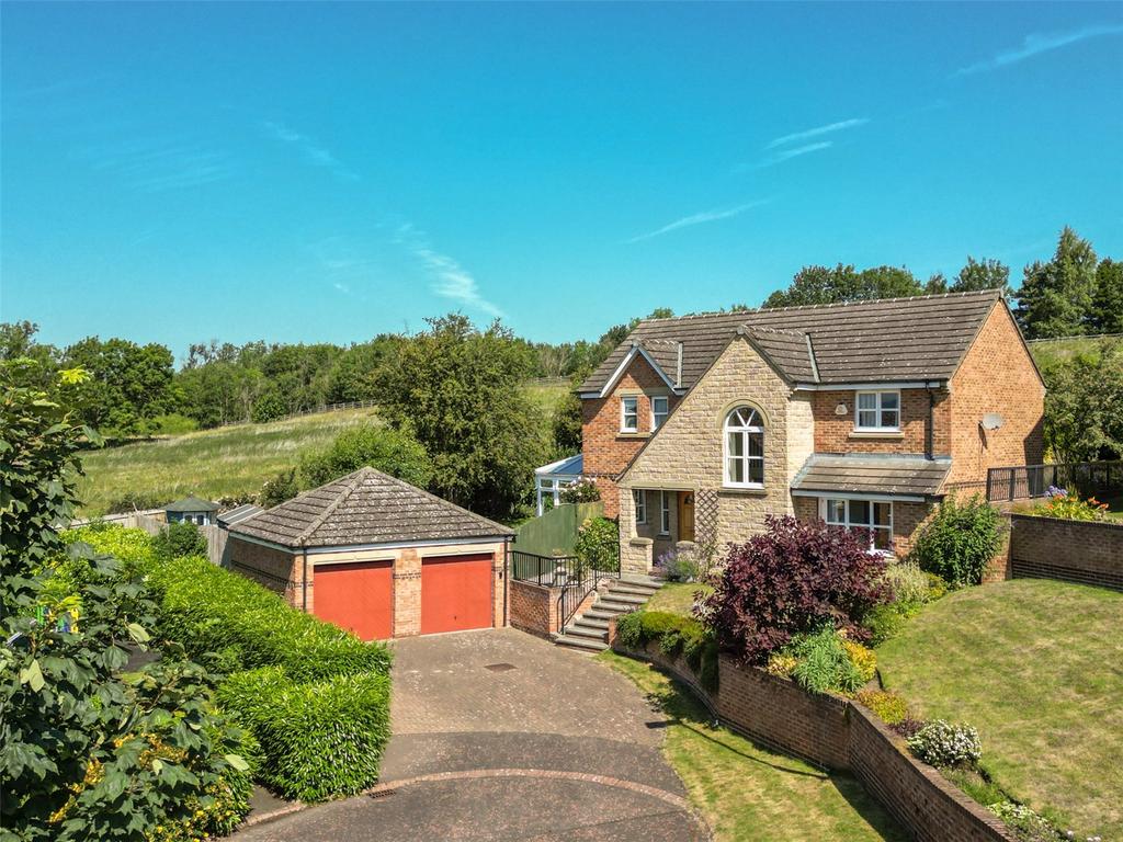 Cragside, Corbridge, Northumberland... 4 bed detached house for sale ...