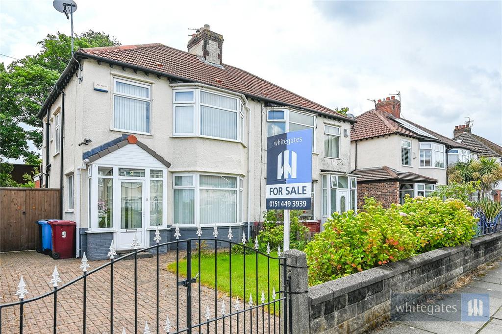 Swanside Road, Liverpool, Merseyside... 3 bed semi-detached house - £ ...