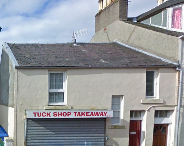 Nelson Street, Largs KA30 1 bed flat to rent - £400 pcm (£92 pw)
