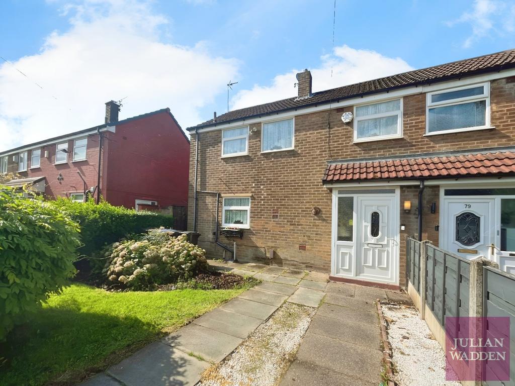 Middlesex Road, Brinnington... 2 bed semi-detached house for sale - £ ...