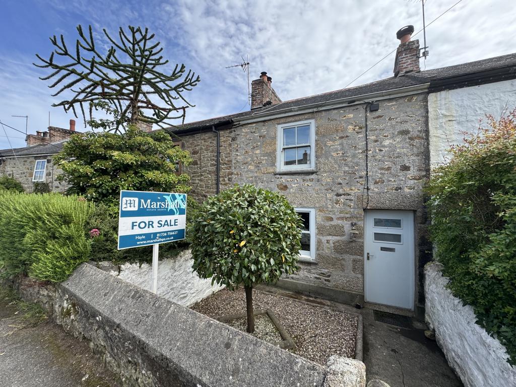 Fore Street, St. Erth, Hayle... 2 bed terraced house for sale - £245,000