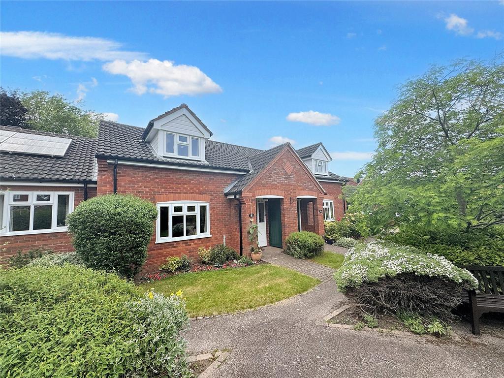 Sutton Close, Quorn, Loughborough 2 bed bungalow for sale - £260,000