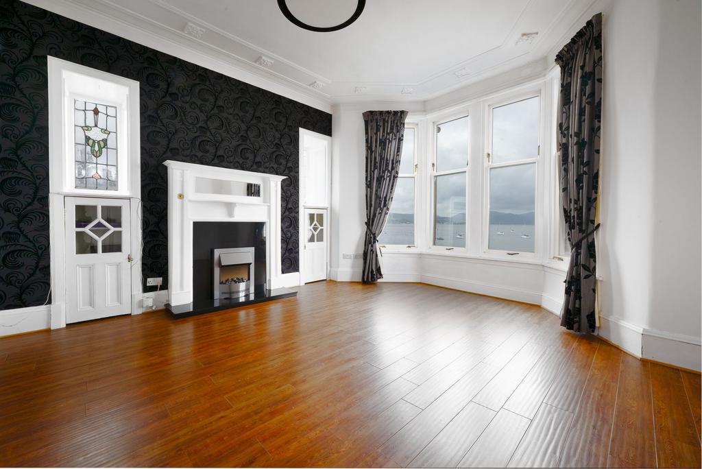 Albert Road, Gourock, PA19 2 bed flat for sale - £120,000
