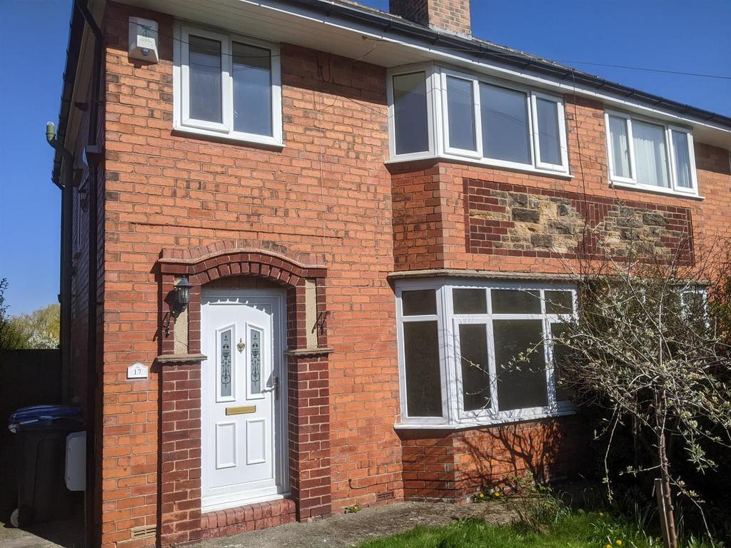 Craven Road, Chesterfield 3 bed house - £875 pcm (£202 pw)