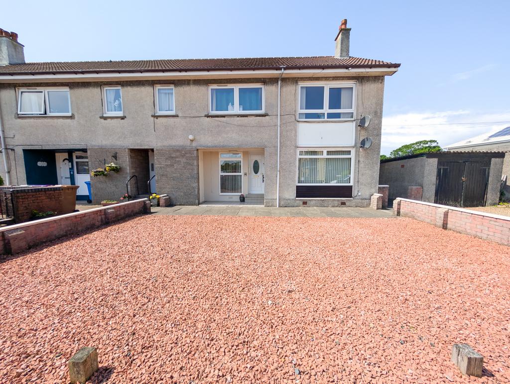 New Street, Stevenston KA20 2 bed ground floor flat for sale - £59,000