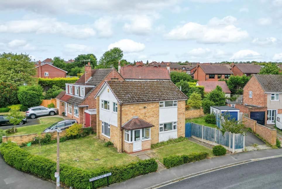 Spadesbourne Road, Lickey End... 3 bed detached house for sale - £325,000