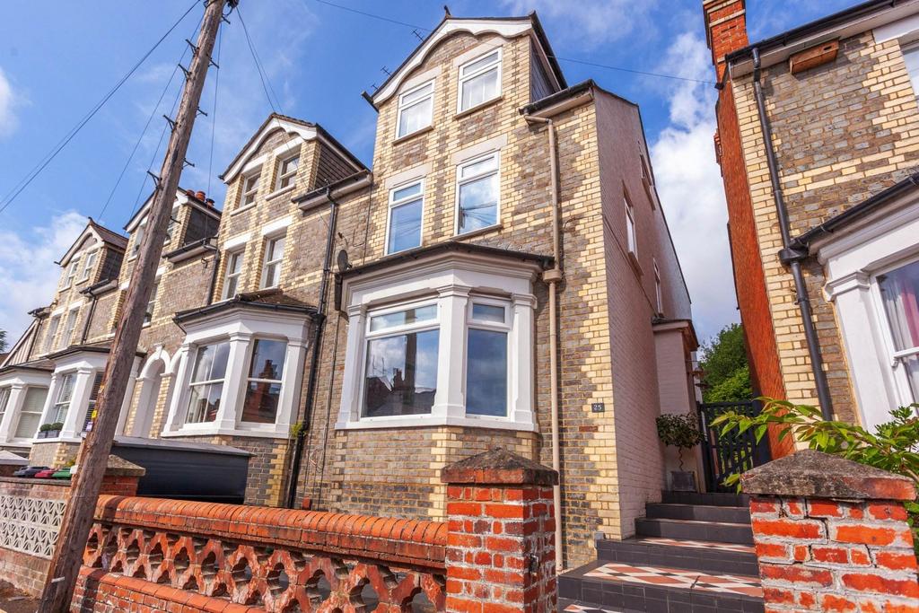 Blenheim Road, Caversham Heights 5 bed end of terrace house for sale ...