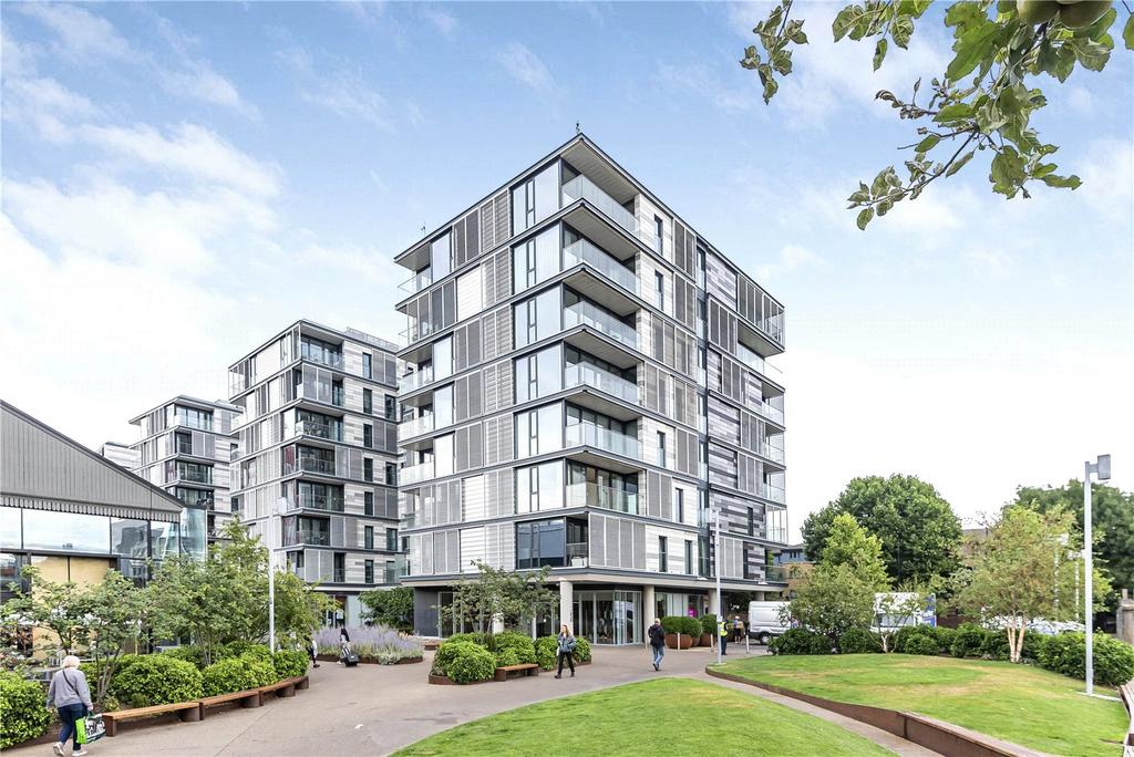 York Way, London, N1C 3 bed apartment - £1,750,000