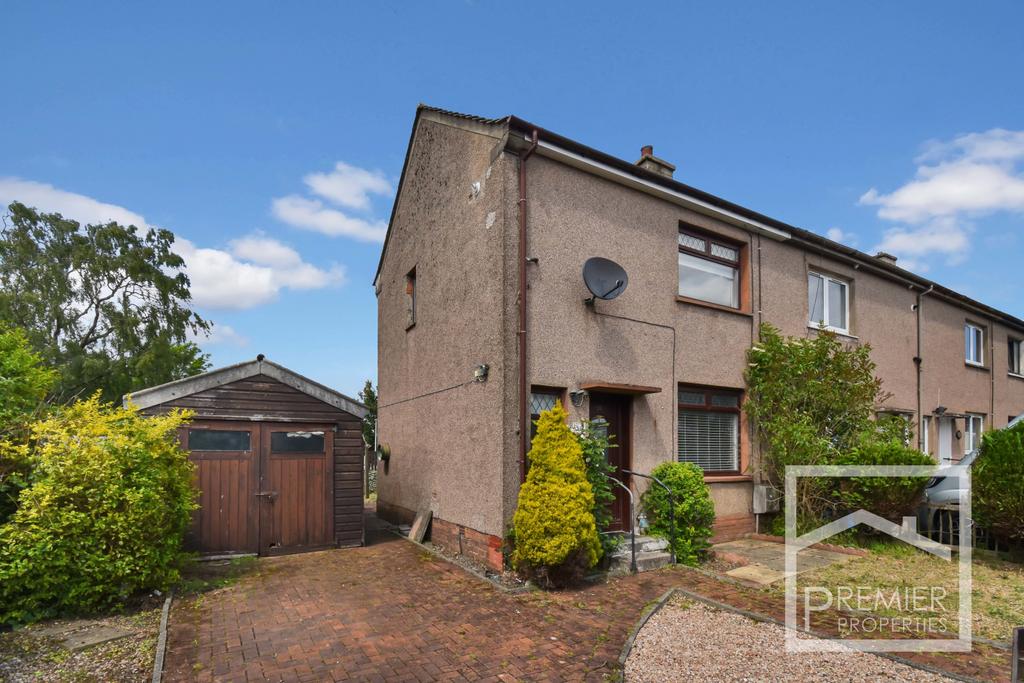 Burnside Road, Polbeth 2 bed end of terrace house for sale - £120,000