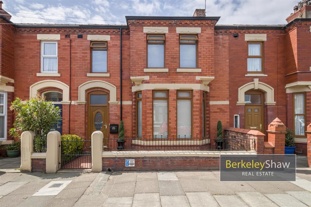 Picton Road, Waterloo, Liverpool 4 bed terraced house for sale - £350,000