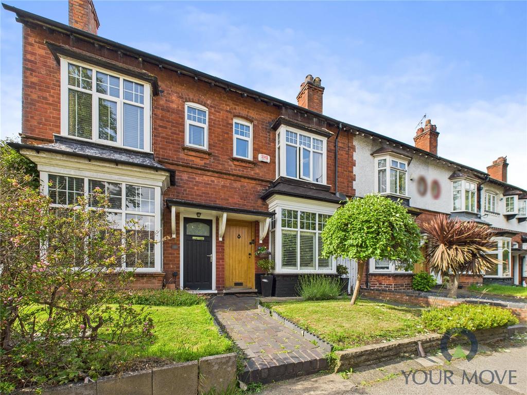 Highfield Road, Birmingham B28 3 bed terraced house - £310,000