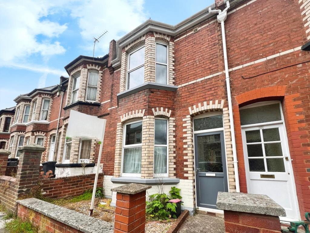 Park Road, Exeter 1 bed terraced house - £607 pcm (£140 pw)
