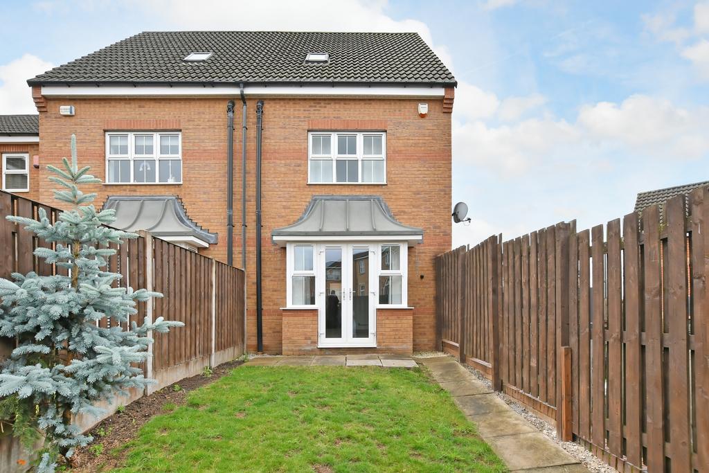 Stubley Drive, Dronfield Woodhouse... 3 bed semi-detached house for sale - £290,000