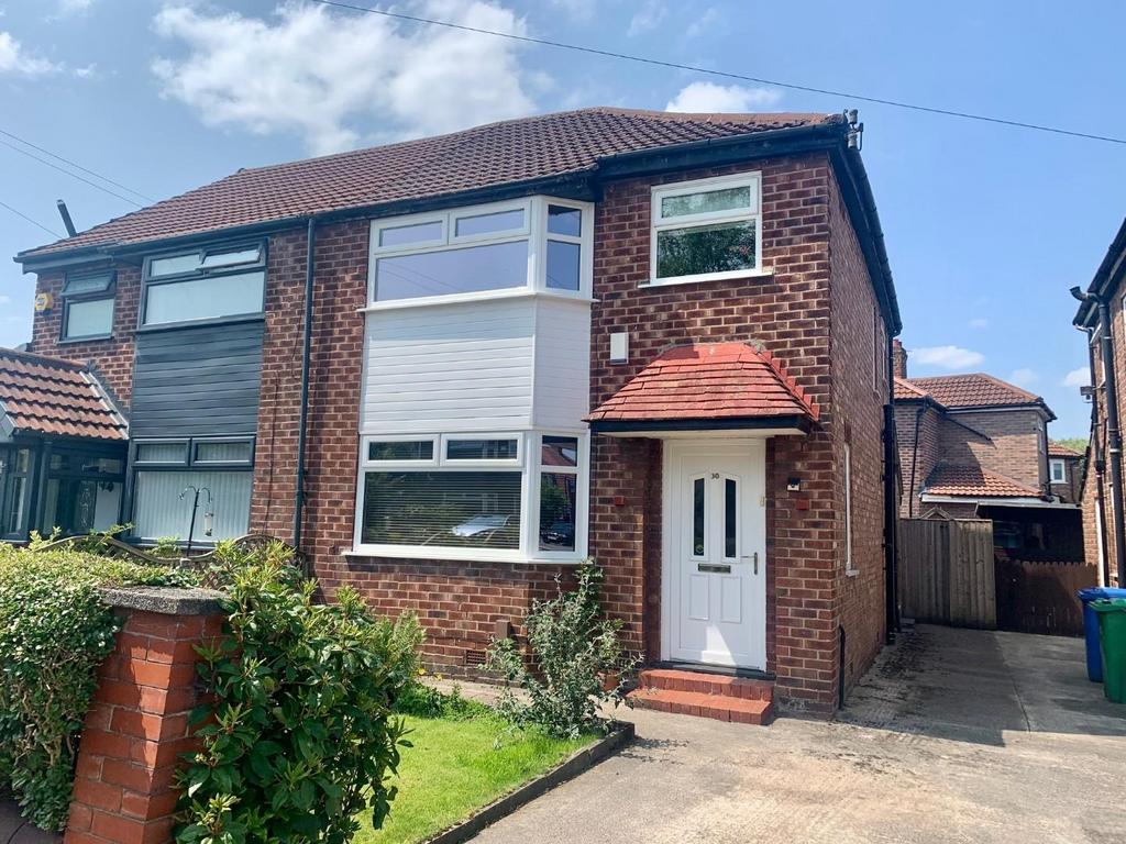 Riverton Road, Didsbury 3 bed semi-detached house for sale - £350,000