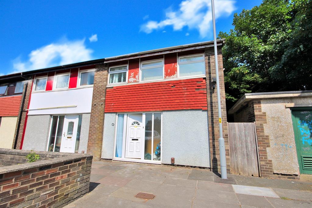 Bootle L30 3 bed end of terrace house - £850 pcm (£196 pw)