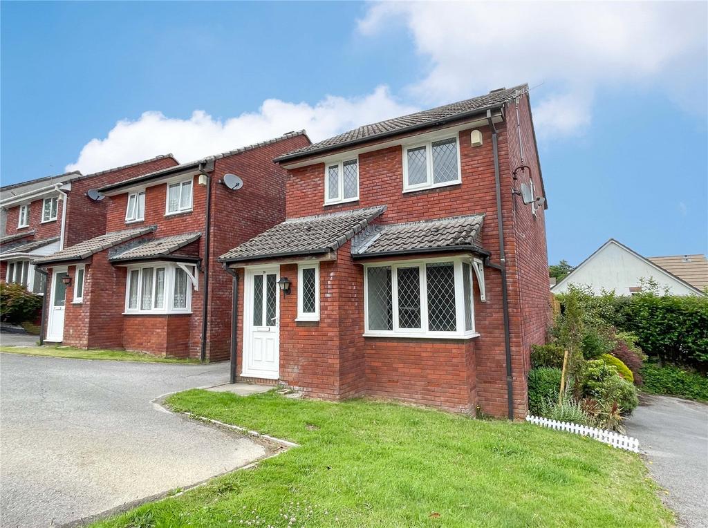 Woolwell, Plymouth 3 bed link detached house for sale - £300,000