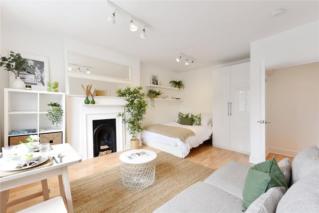 Nottingham Place, London W1U Studio - £3,467 pcm (£800 pw)
