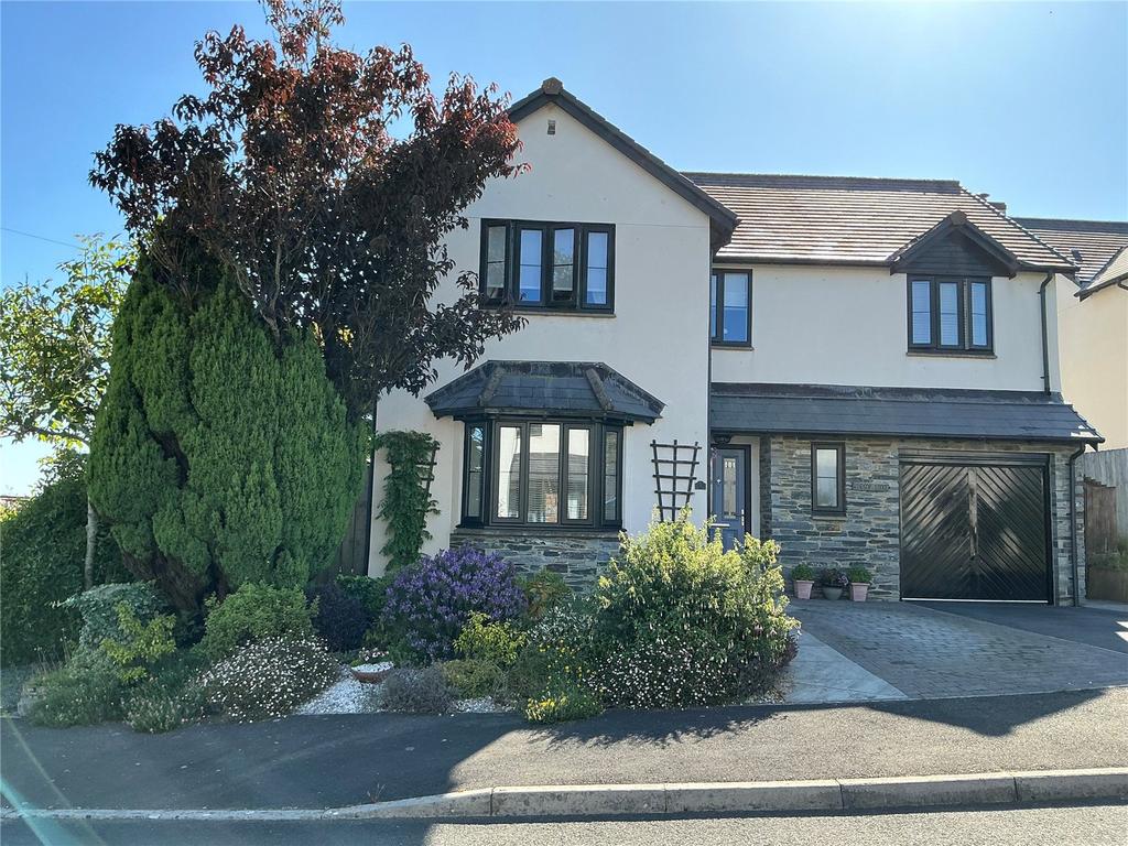 Aish Park, Shebbear, Beaworthy 4 bed detached house for sale - £410,000