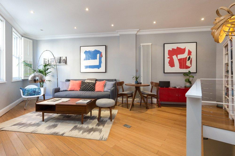 Sylvester Path, London E8 2 bed maisonette for sale - £625,000